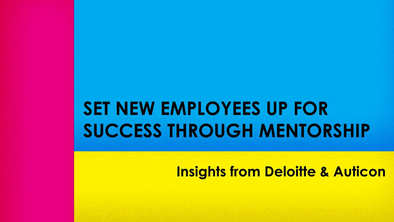 Mentorship as an Inclusion Strategy: Insights from Deloitte Canada and ...